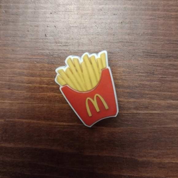 Jibbitz | Accessories | Crocs X Mcdonalds 223 French Fries Crocs ...
